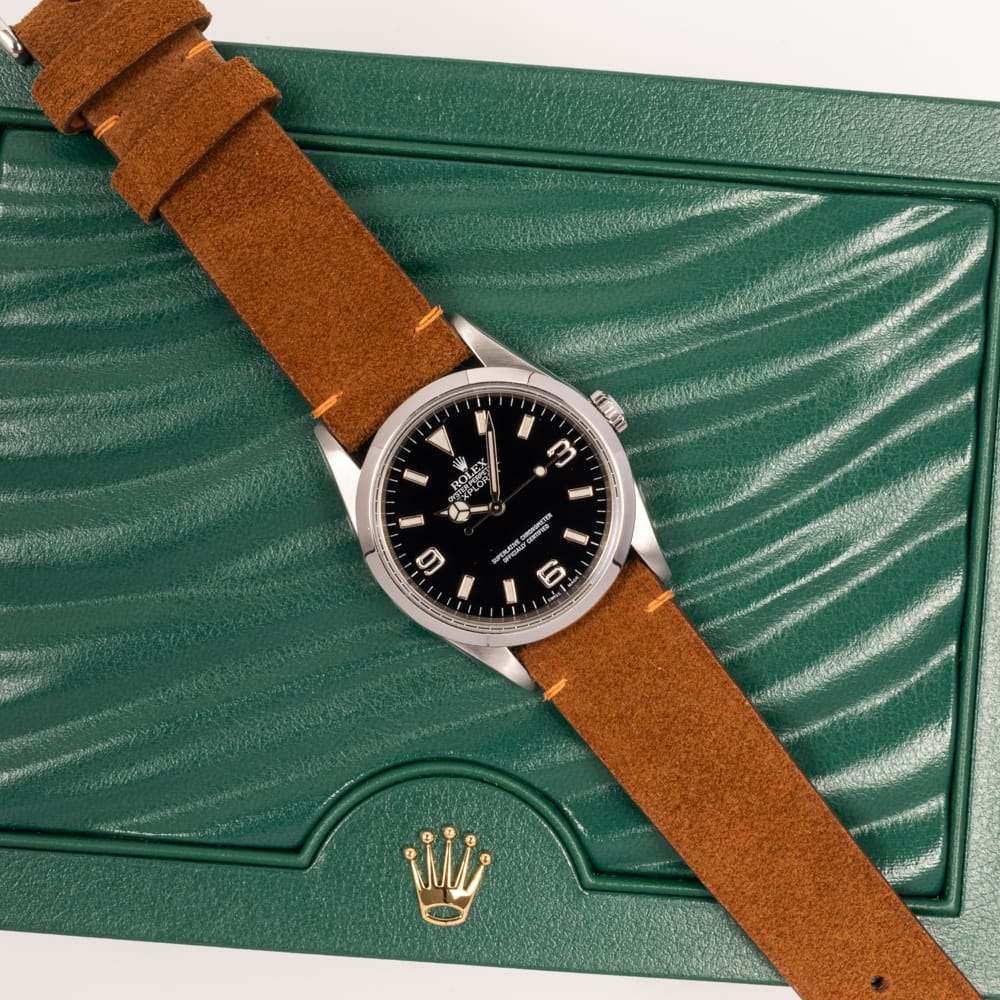 Rolex Explorer 36 on Leather Strap 2005